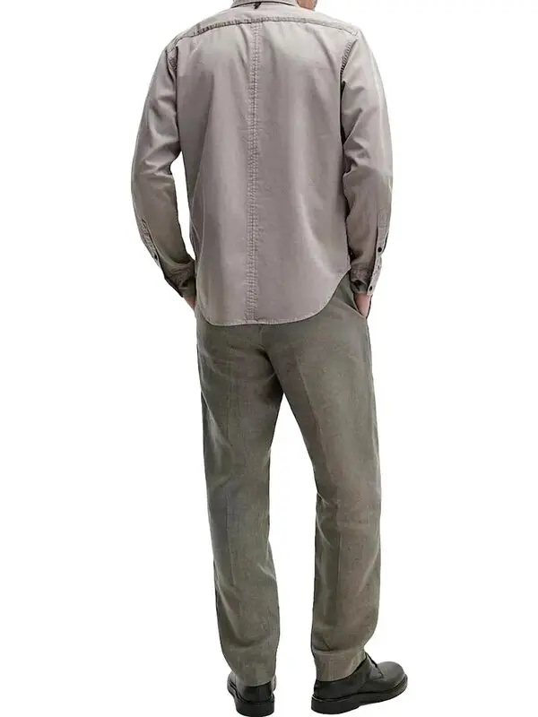 Rag & Bone Evan Straight-leg Trousers - Grey