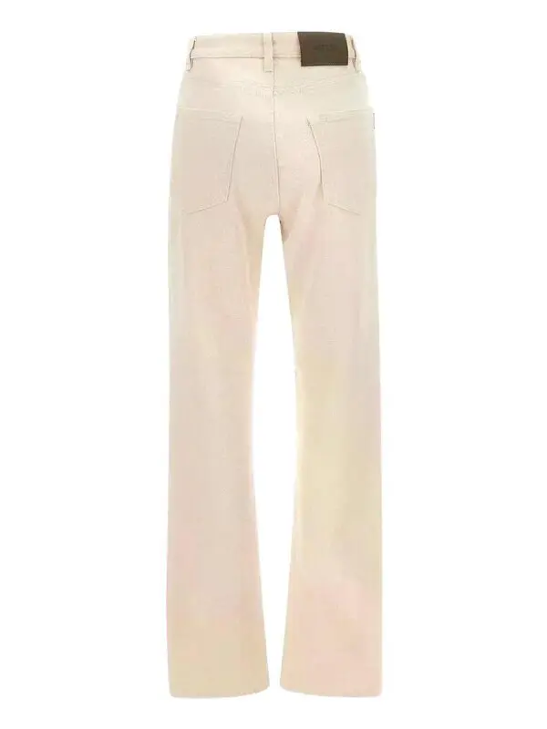 Aspesi Straight-leg Jeans - Neutrals