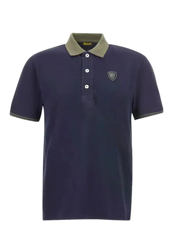 BLAUER. Oakland Polo Shirt - Blue