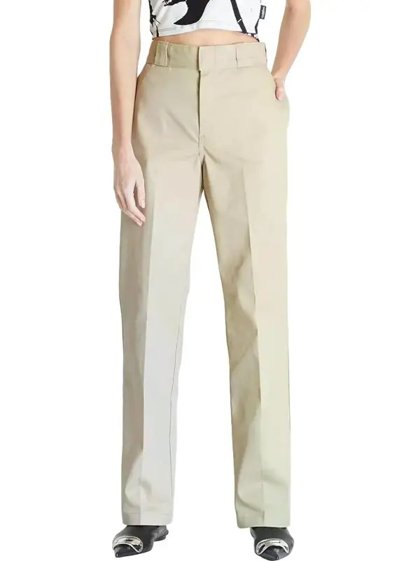 Dickies 874 Pressed Crease Trousers - Neutrals