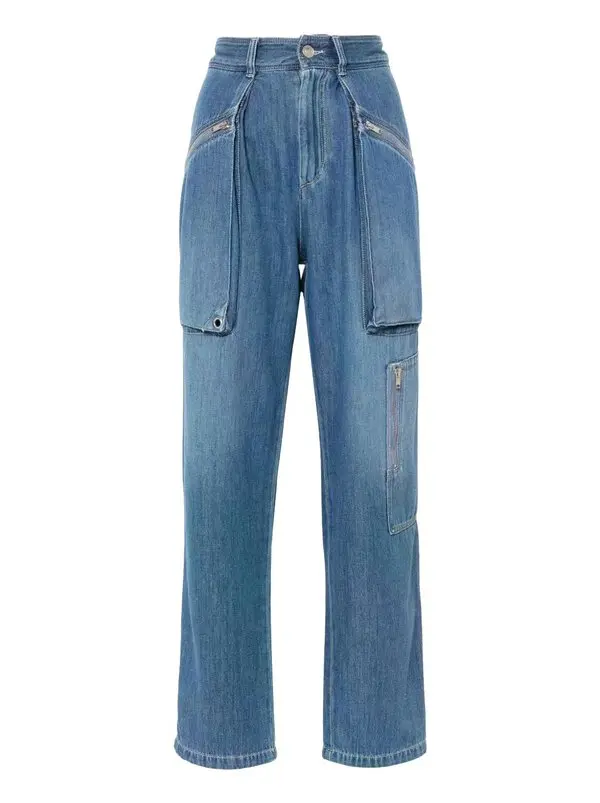 Isabel Marant Étoile Juliette Straight-leg Jeans - Blue