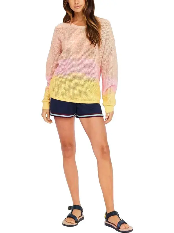 The Upside Sebastian Tie-dye Sweater - Neutrals