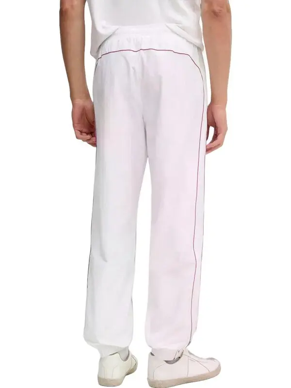 Lacoste Logo-patch Track Pants - White