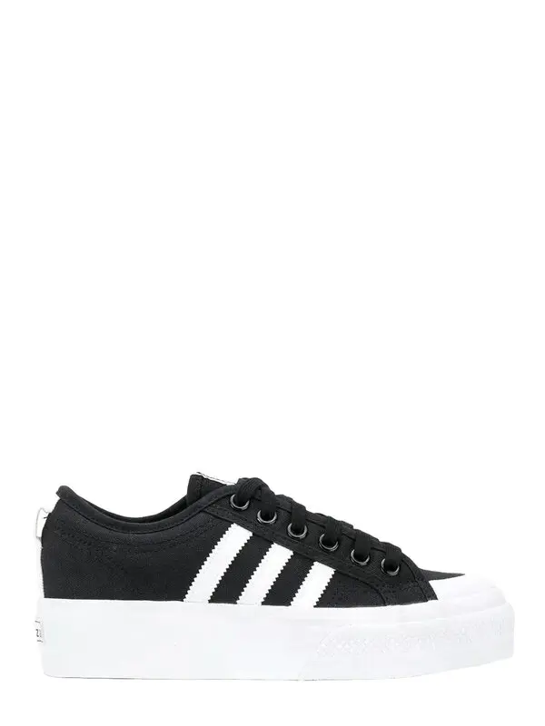 Adidas Nizza Platform Trainers - Black