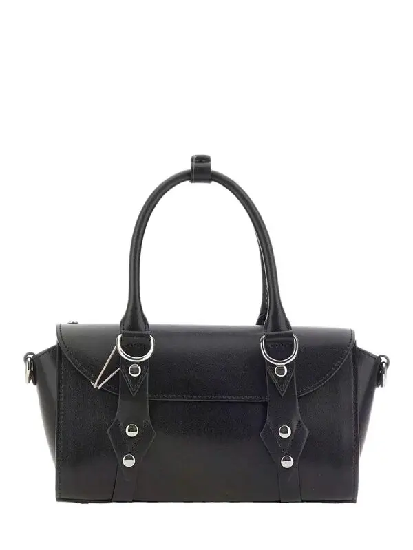 VIVIENNE WESTWOOD Bettina Mini Studded Tote Bag - Black