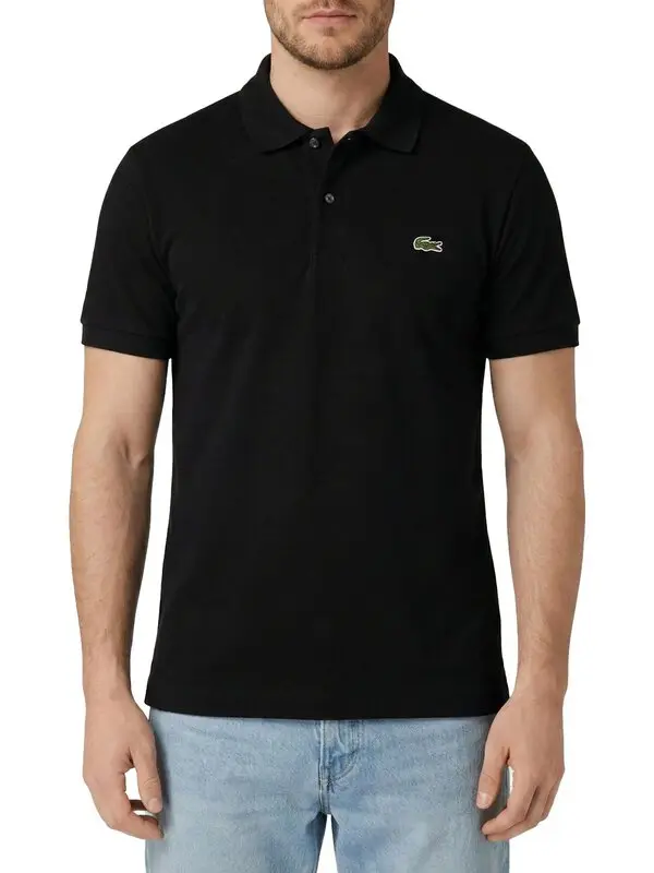 Lacoste Polo Shirt Colour - Black