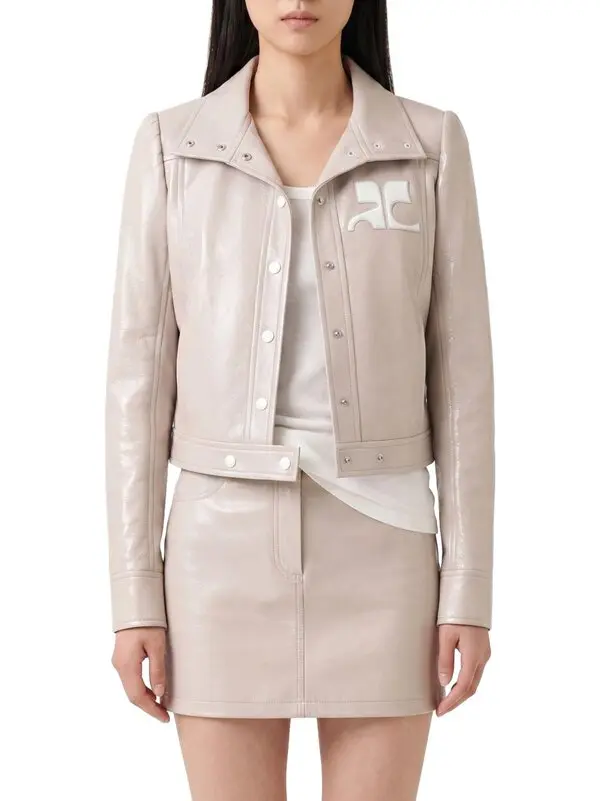 COURREGES Jacket - Grey
