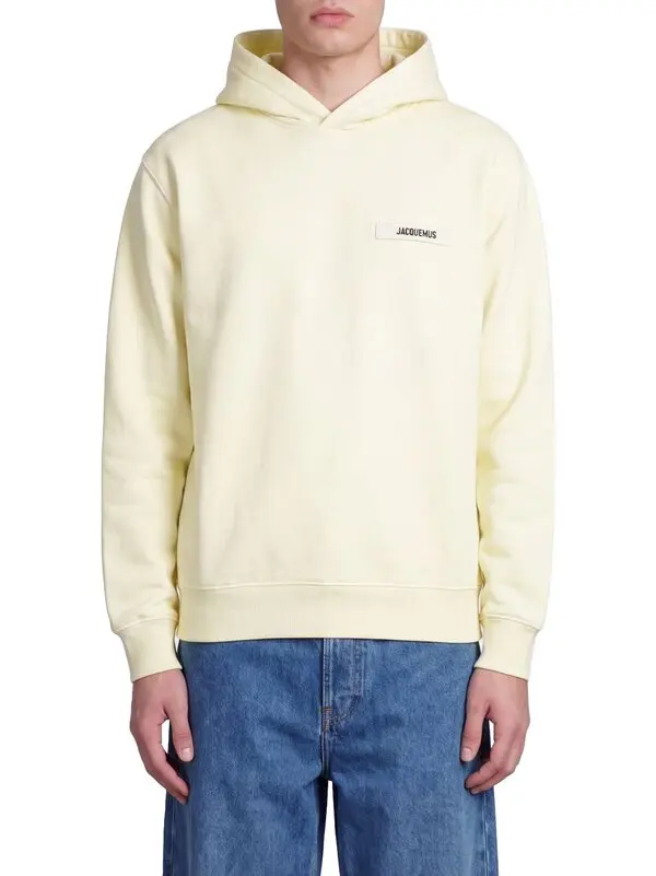 Jacquemus Sweatshirt Colour - Yellow
