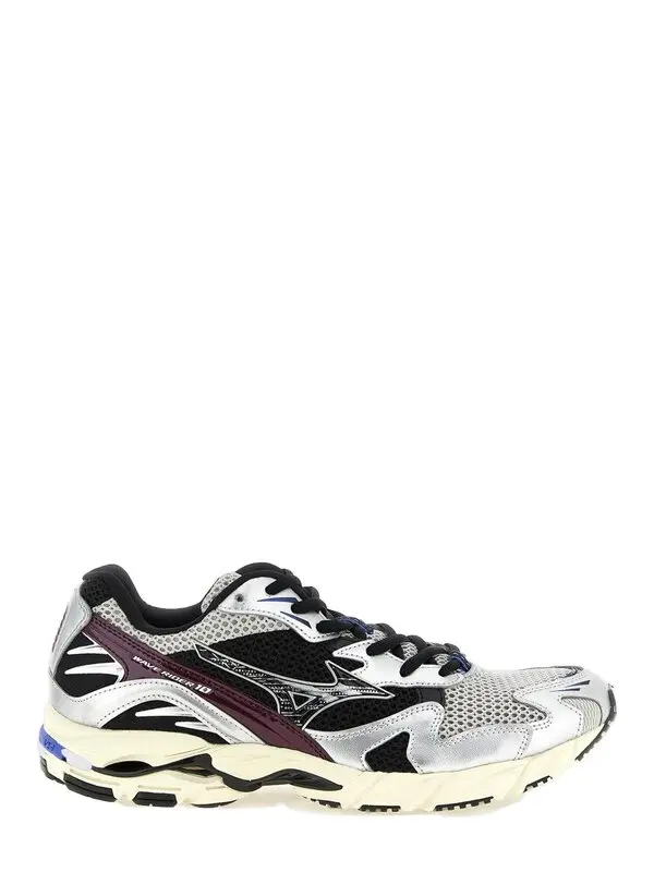 Mizuno Wave Rider 18 Sneakers - Grey