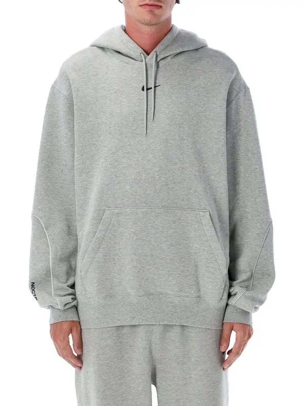 Nike Hoodie Nocta X In Cotton - Grey