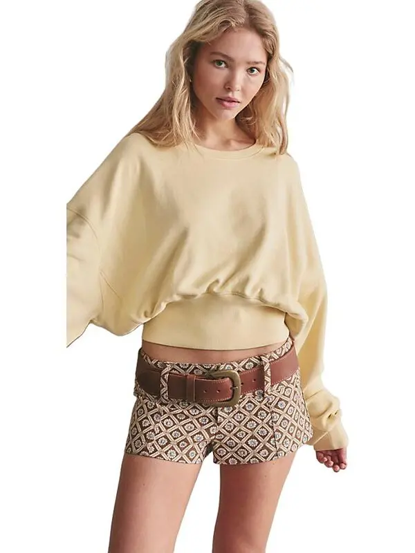 We The Free All Day Pullover - Perfect Flan