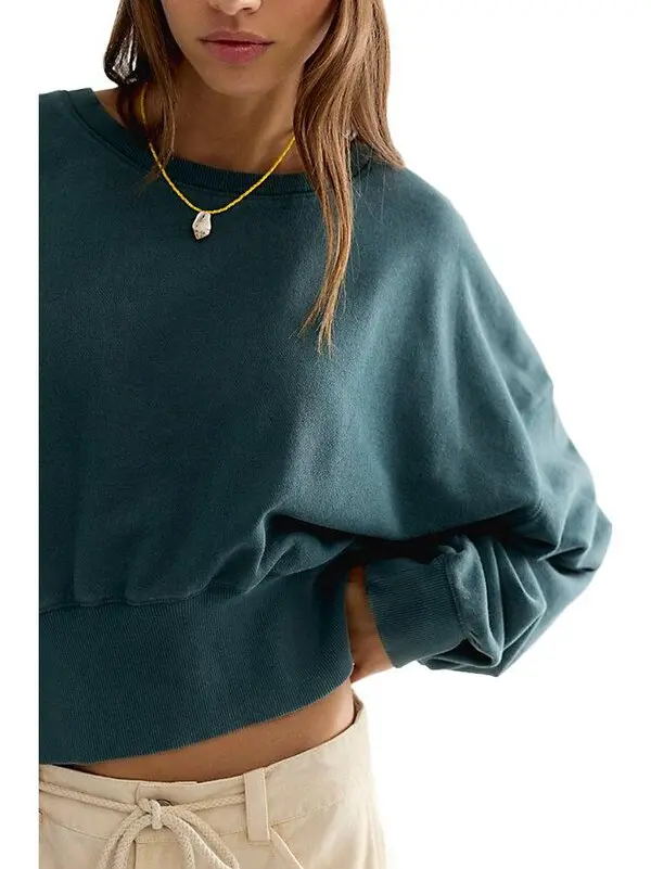 We The Free All Day Pullover - Seamoss