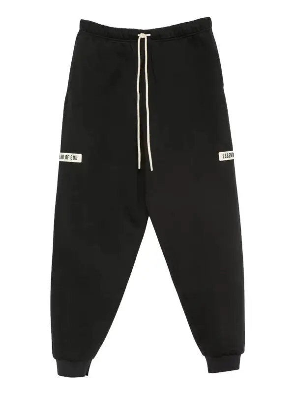 Fear Of God Classic Fit Drawstring Track Pants - Black