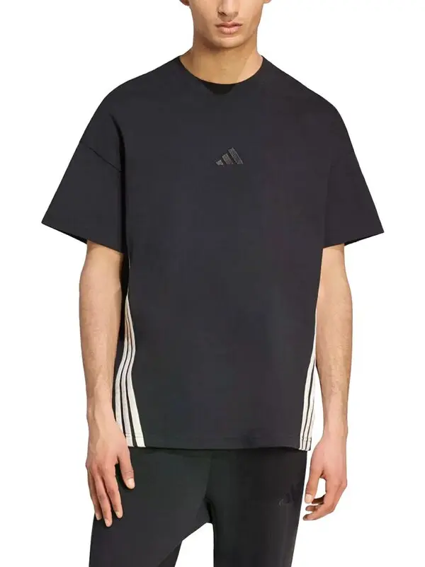 Adidas Kit 3-stripes Loose T-shirt - Black