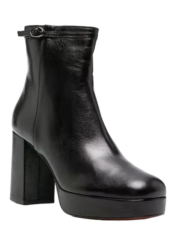 Roberto Festa Platform Ankle Boots - Black