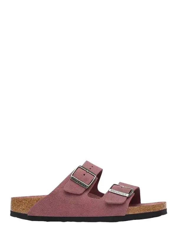 BIRKENSTOCK Arizona Soft-footbed Sandals With Adjustable Straps - Pink
