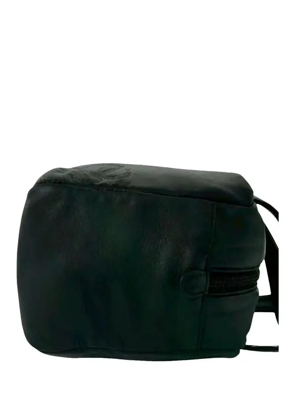Loewe Leather Anagram Handbag - Black