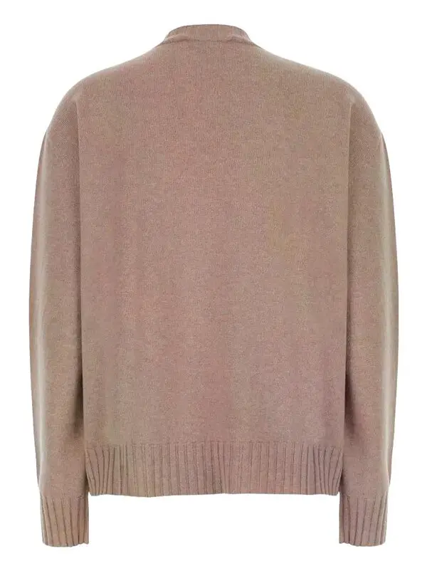 Fabiana Filippi Embellished V-neck Sweater - Neutrals