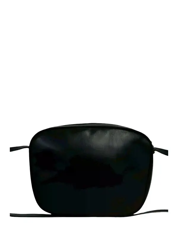 FERRAGAMO Leather Crossbody Bag - Black