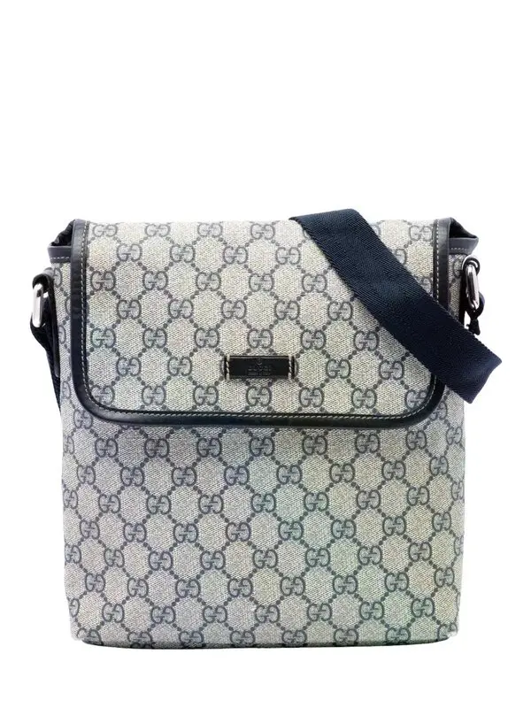 Gucci 2016-2026 Gg Supreme Crossbody Bag - Neutrals