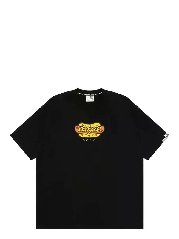 AAPE BY *A BATHING APE Graphic-print T-shirt - Black