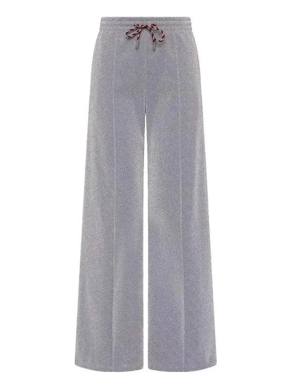 The Upside Galaxia Wide-leg Track Pants - Grey