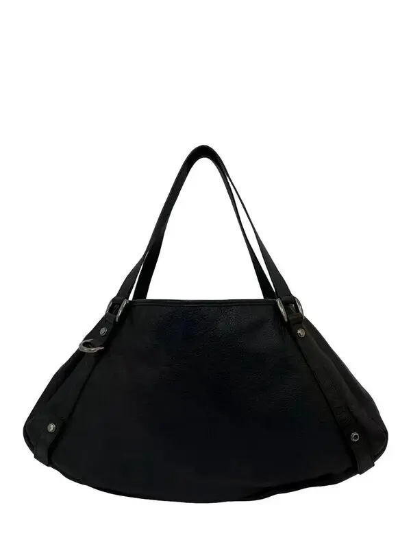 Gucci 2000-2015 Calfskin Abbey D Ring Tote Bag - Black