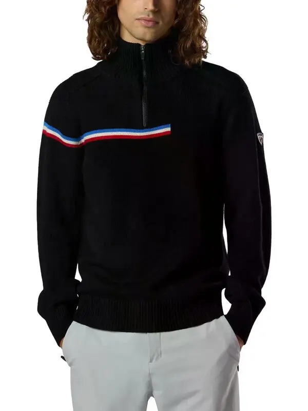 Rossignol Half-zip Merino Sweater - Black