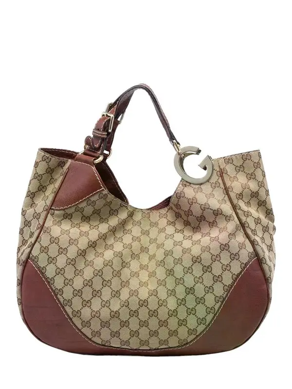 Gucci 2016-2026 Gg Canvas Charlotte Tote Bag - Neutrals
