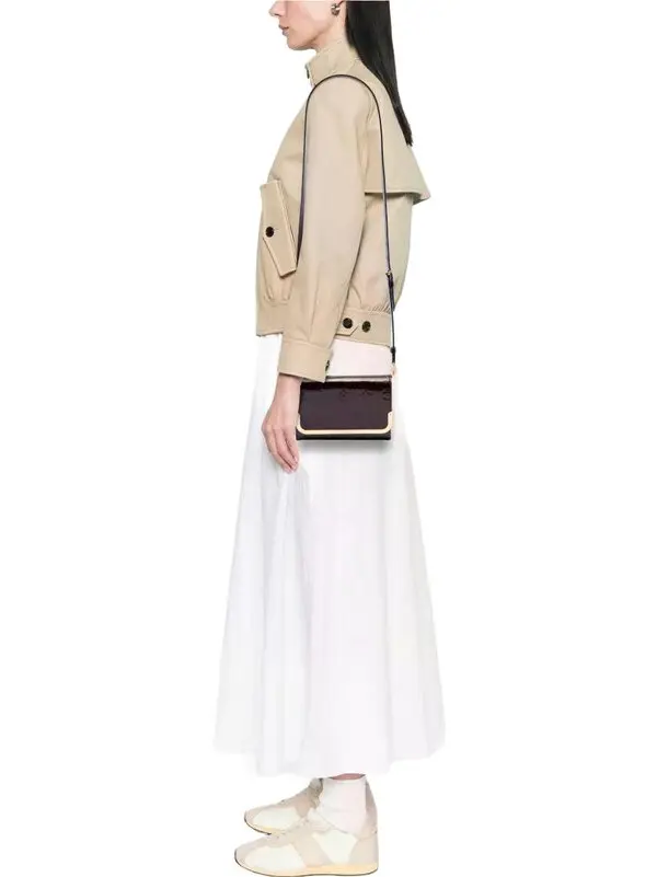 LOUIS VUITTON Monogram Vernis Rossmore Pm Crossbody Bag - Purple