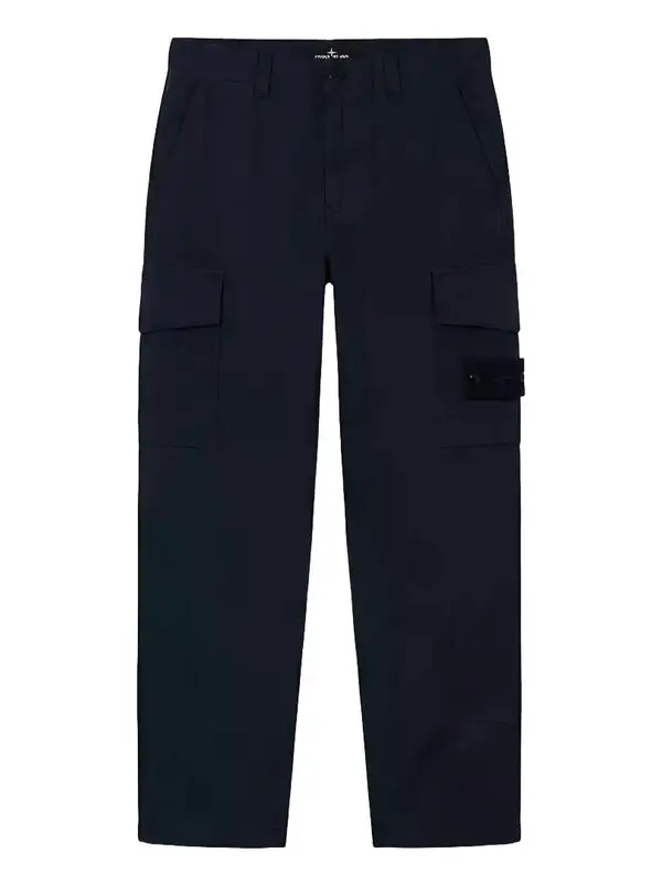 Stone Island Ghost Cargo Pants - Blue