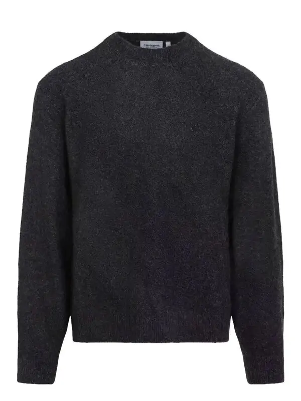 Carhartt Work In Progress Crew Neck Sweater - Grey