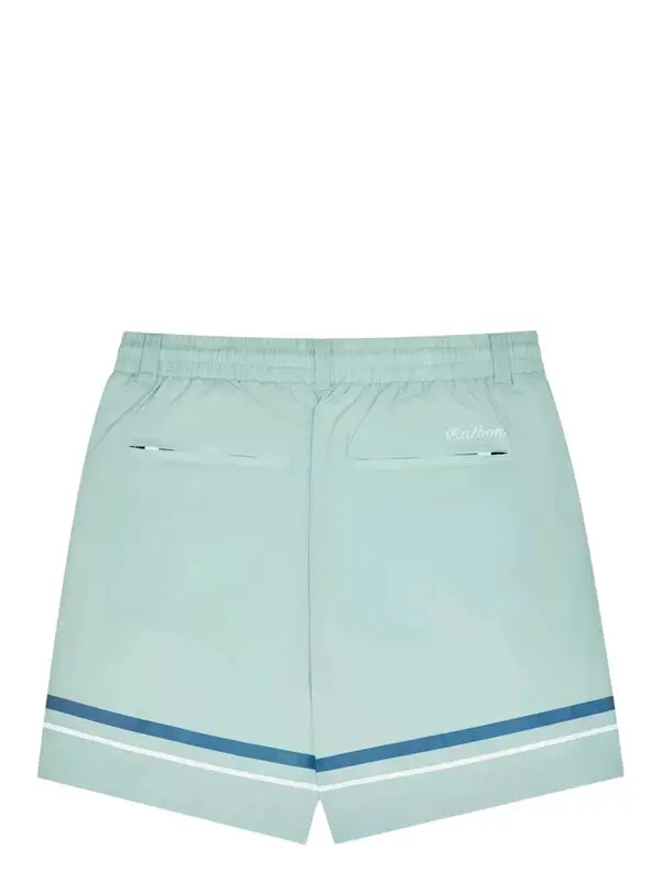 MALBON Scooter Playa Shorts - Green