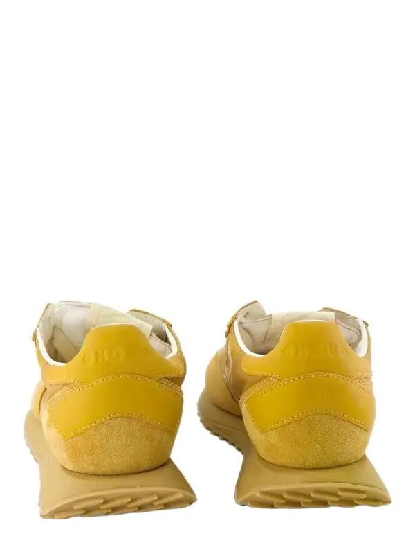 GHOUD VENICE Rush Panelled Sneakers - Yellow