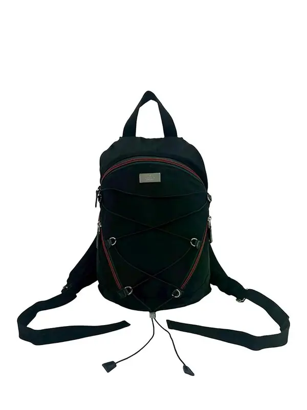 Gucci Nylon Backpack - Black