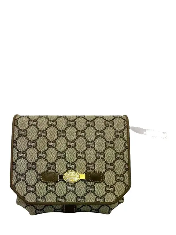 Gucci 20th Century Gg Supreme Plus Crossbody Bag - Neutrals