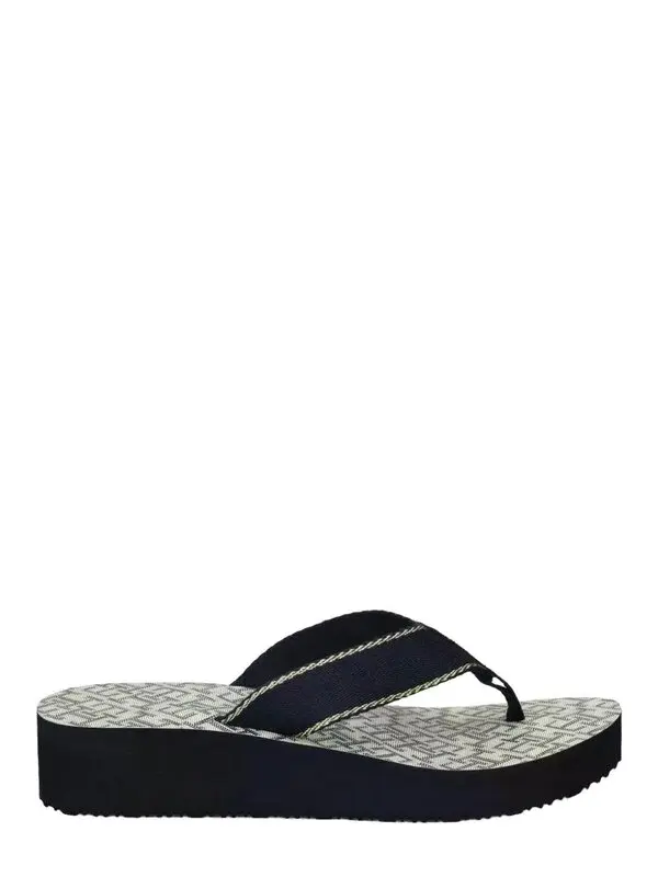 Tommy Hilfiger Platform Flip-flops - Blue