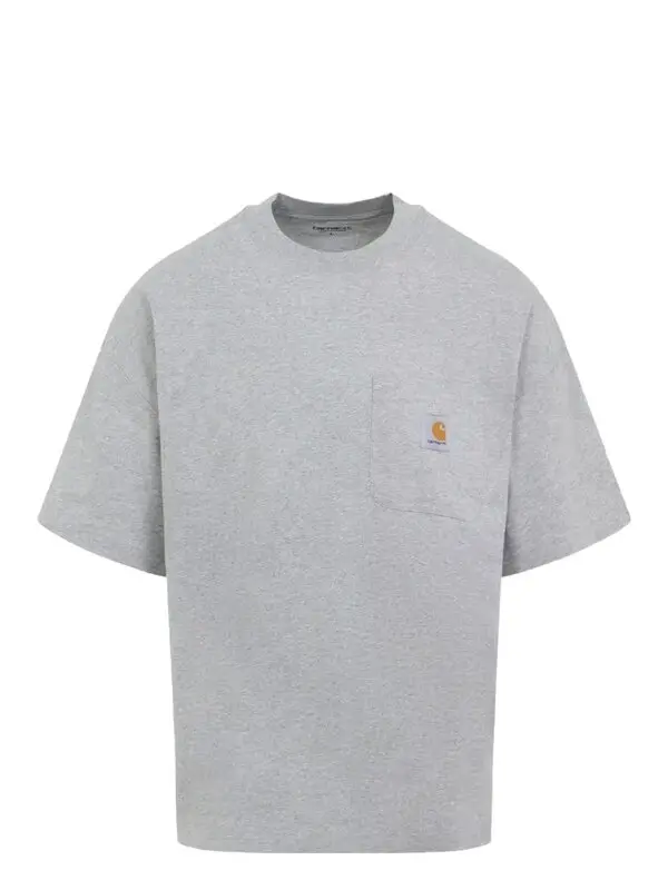 Carhartt Work In Progress S/s Work Pocket T-shirt - Grey