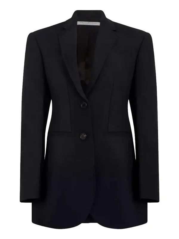 Philosophy Di Lorenzo Serafini Single-breasted Blazer - Black