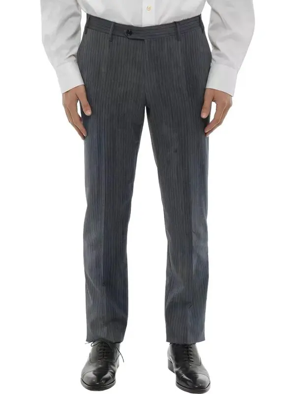 Corneliani Academy Cerimonia Tailored Trousers - Grey