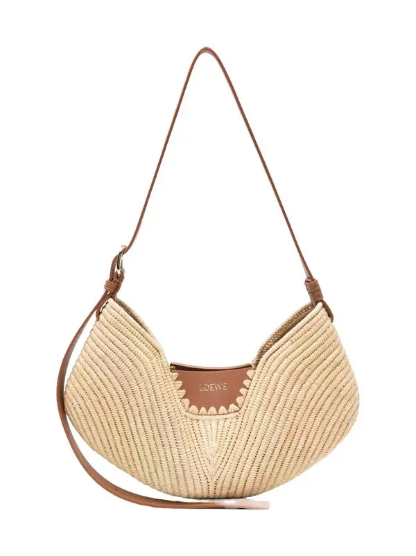 Loewe Swing Shoulder Bag - Neutrals