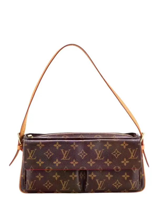LOUIS VUITTON Monogram Canvas Viva Cite Mm Shoulder Bag - Brown
