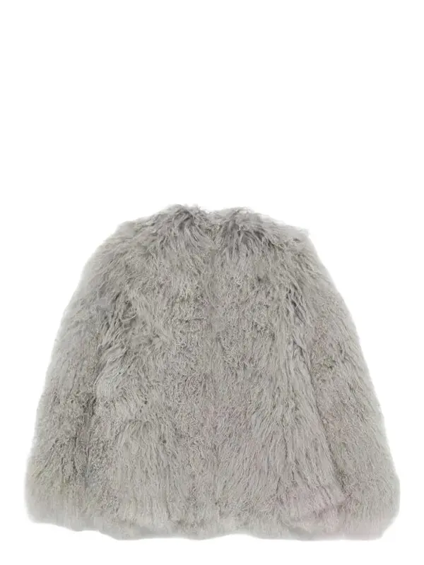 MARTHA LOUIS Shearling-effect Jacket - Grey