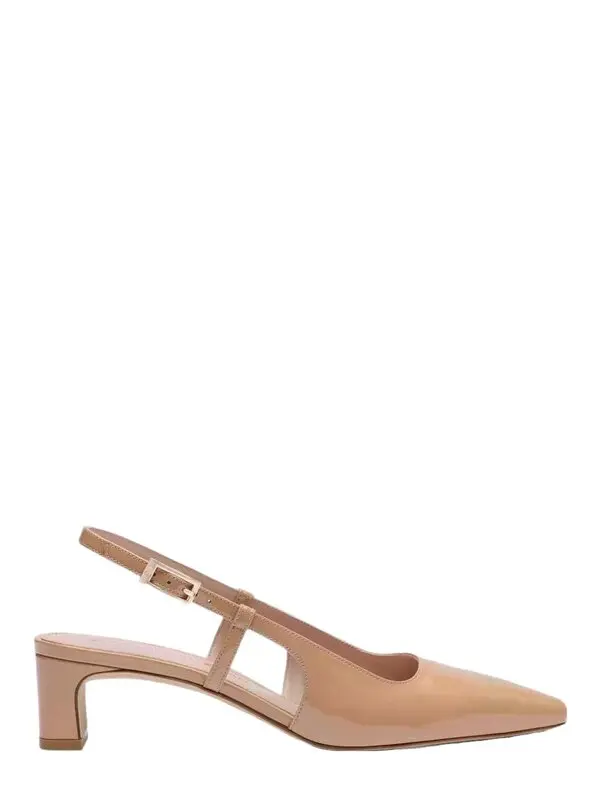 STUART WEITZMAN Baby Babette Slingback Pumps - Neutrals