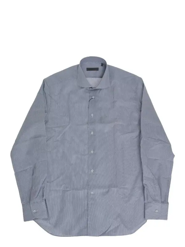 Corneliani Striped Shirt - Blue