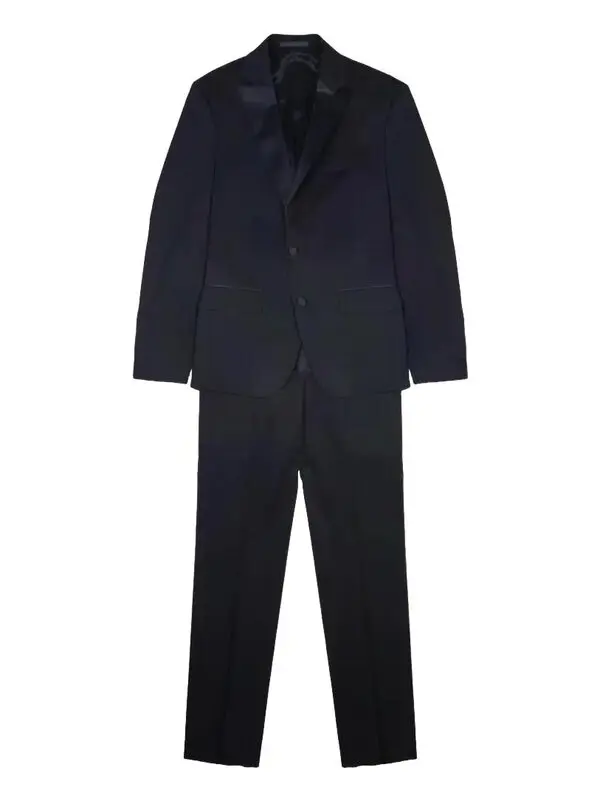 COLAMARINO Single-breasted Suit - Blue