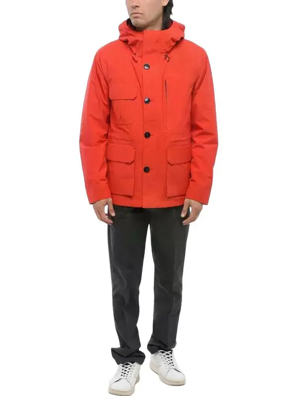 Woolrich Gore-tex Mountain Jacket - Red