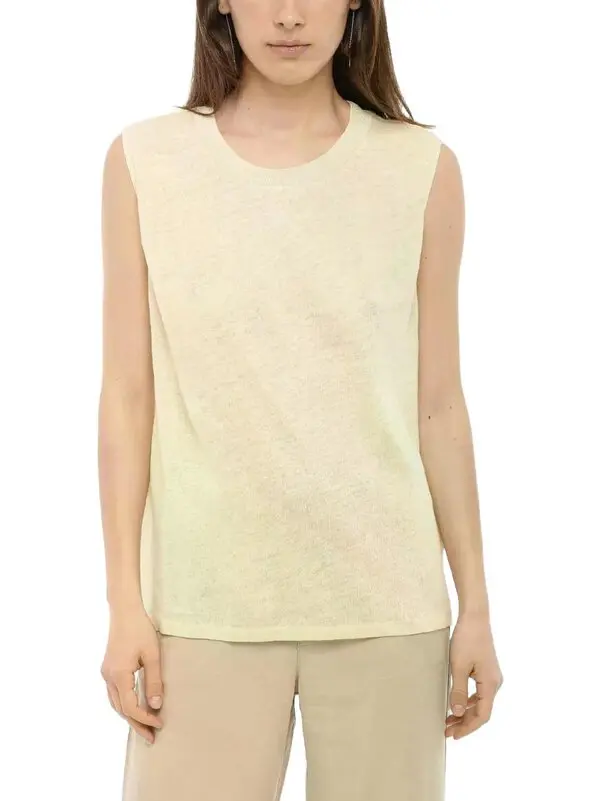 Woolrich Crew Neck Sleeveless Tank Top - Neutrals