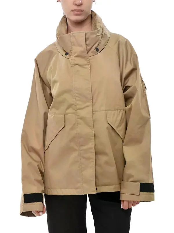 Woolrich Lily Removable-hood Jacket - Neutrals