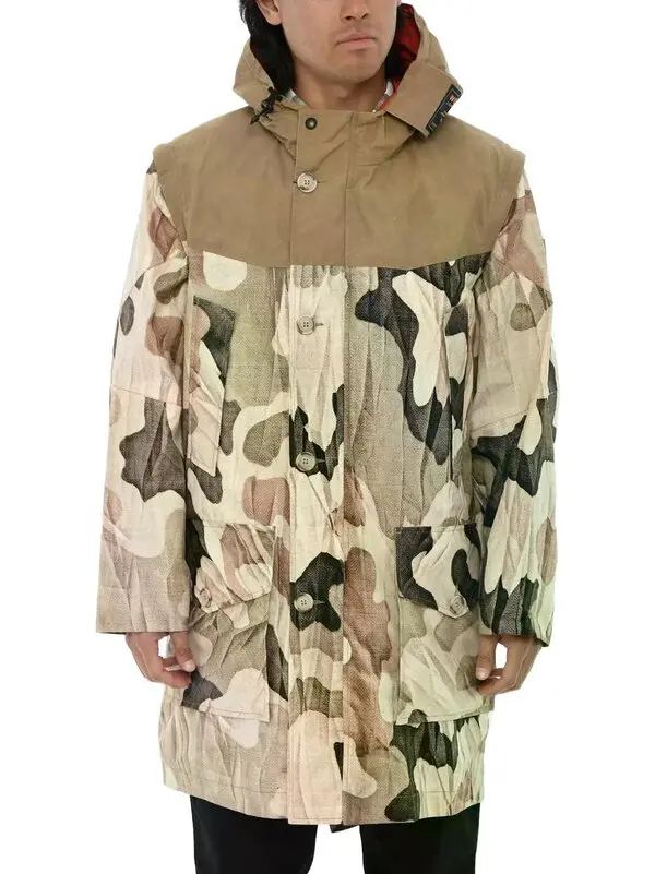 Woolrich Griffin Loveland Camouflage-pattern Parka - Neutrals